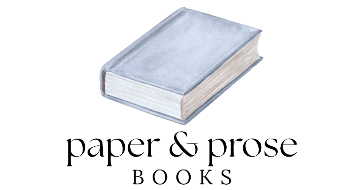 Paper & Prose – Paper & Prose